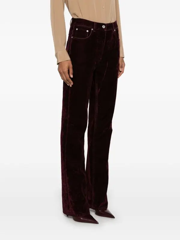 FERRAGAMO Velvet Trousers
