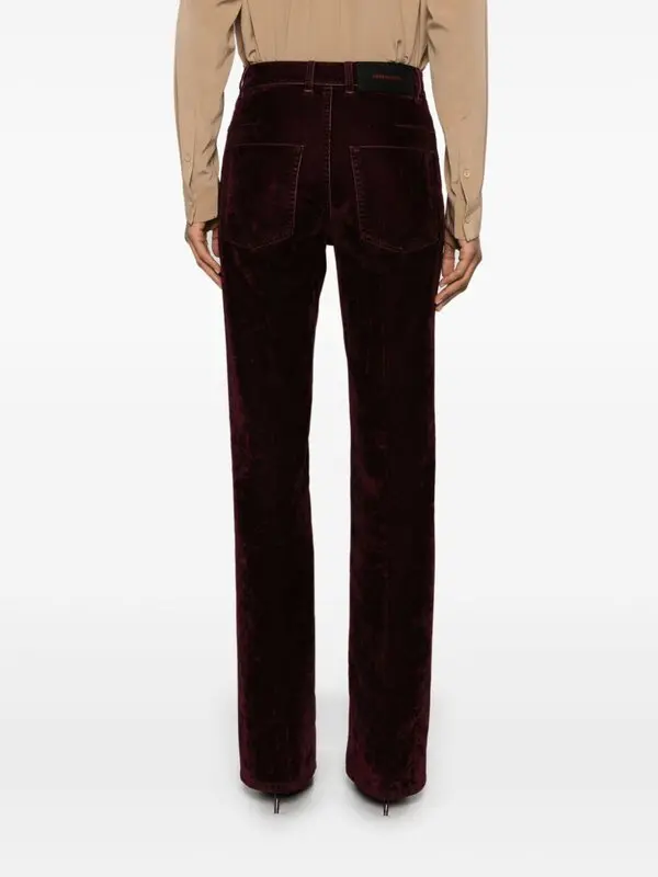FERRAGAMO Velvet Trousers