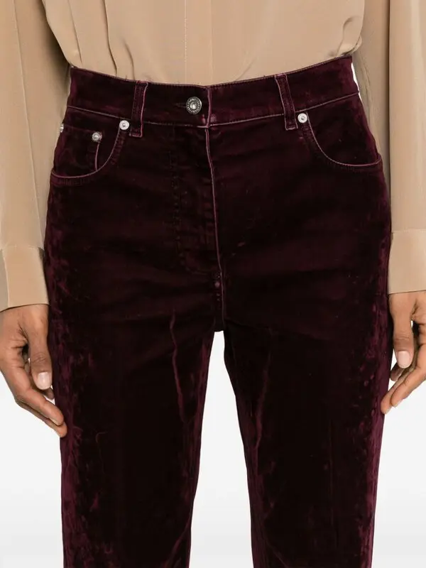 FERRAGAMO Velvet Trousers