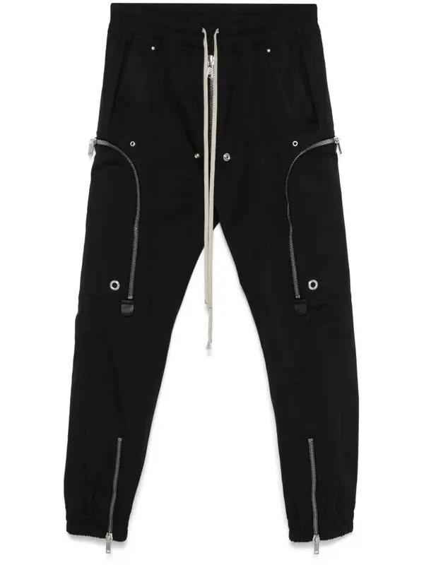 Rick Owens Bauhaus Cargo Pants - Black