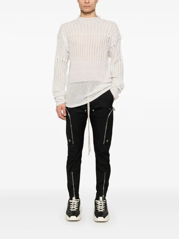 Rick Owens Bauhaus Cargo Pants - Black