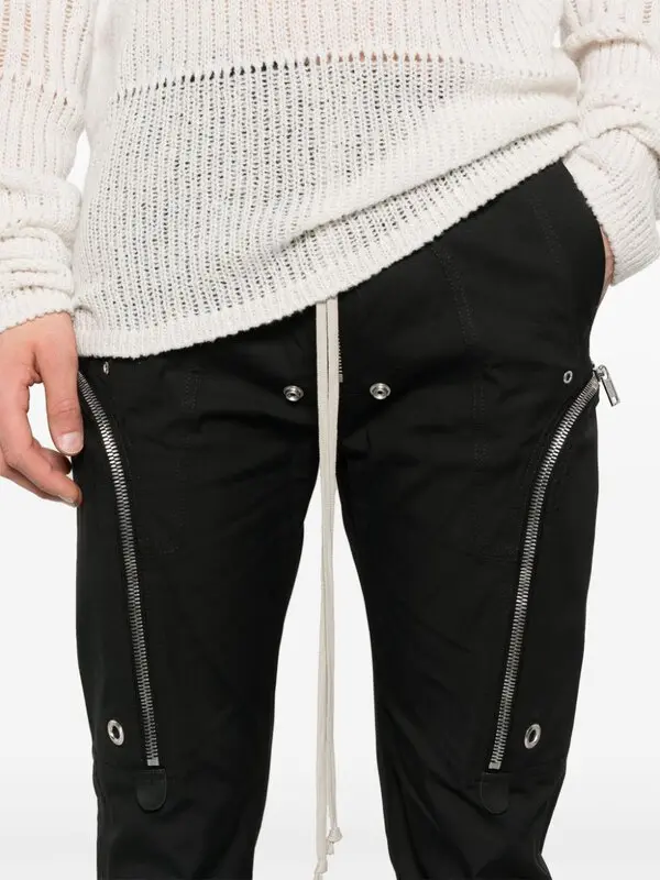 Rick Owens Bauhaus Cargo Pants - Black