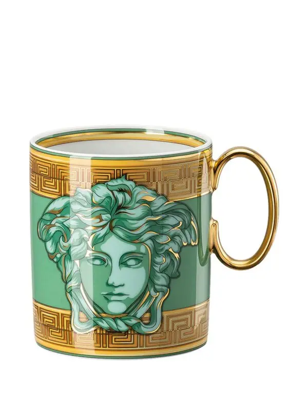 Versace Medusa Amplified Coffe Cups - Green