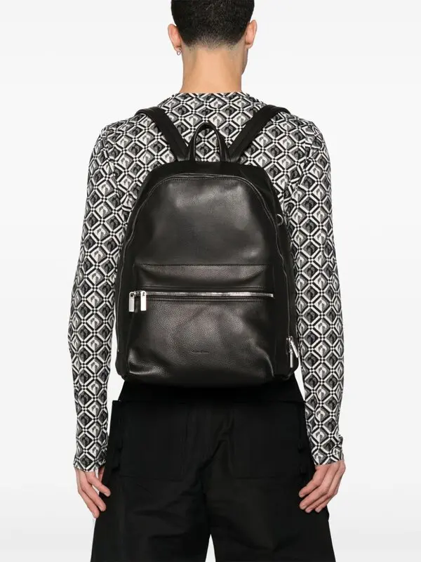 Rick Owens Leather Backpack