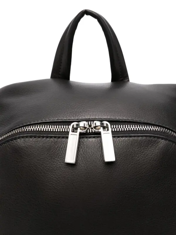 Rick Owens Leather Backpack