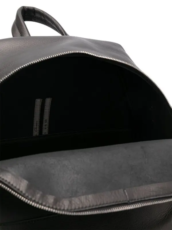Rick Owens Leather Backpack