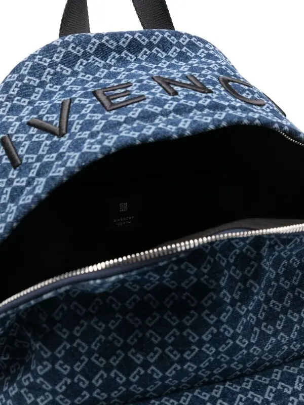 Givenchy Denim Backpack - Blue