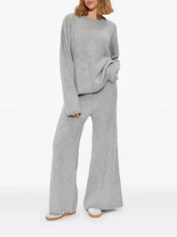 LISA YANG Cashmere Sweater - Grey