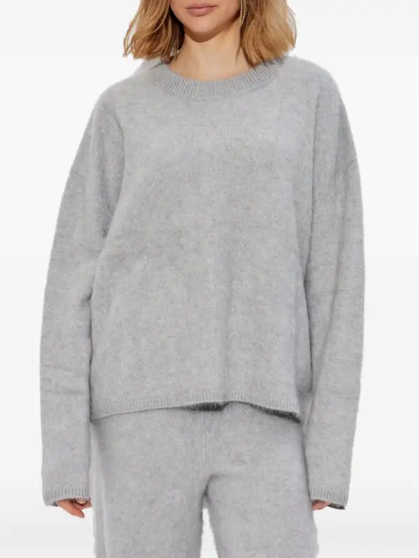 LISA YANG Cashmere Sweater - Grey