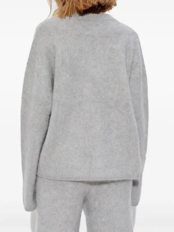 LISA YANG Cashmere Sweater - Grey