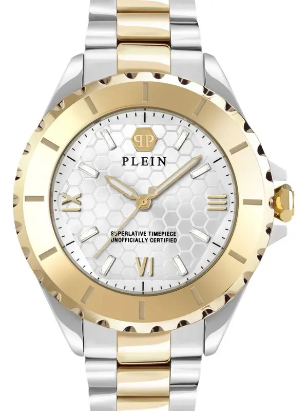 Philipp Plein Heaven 38mm Watch - Silver