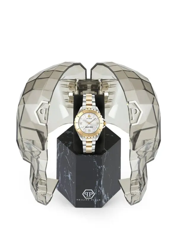 Philipp Plein Heaven 38mm Watch - Silver