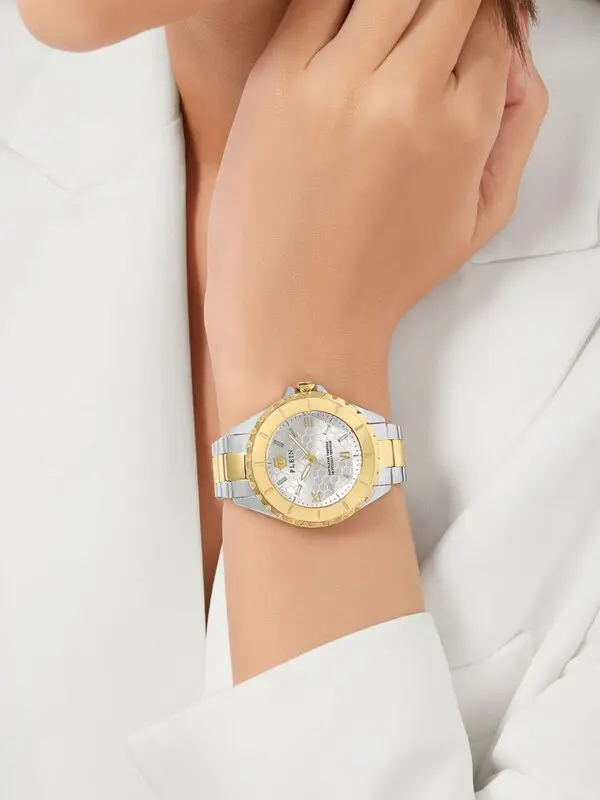 Philipp Plein Heaven 38mm Watch - Silver