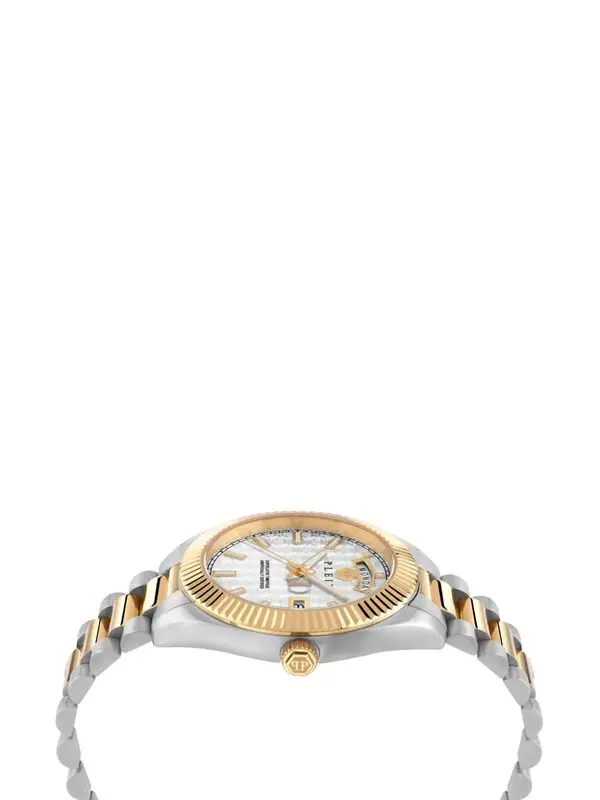 Philipp Plein Superlative Gent 42mm - Silver