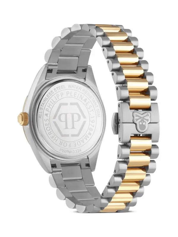 Philipp Plein Superlative Gent 42mm - Silver