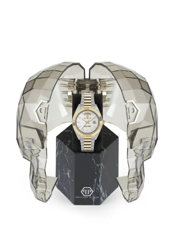 Philipp Plein Superlative Gent 42mm - Silver