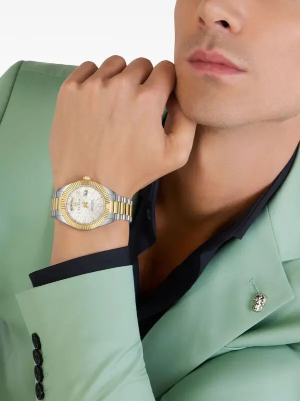 Philipp Plein Superlative Gent 42mm - Silver