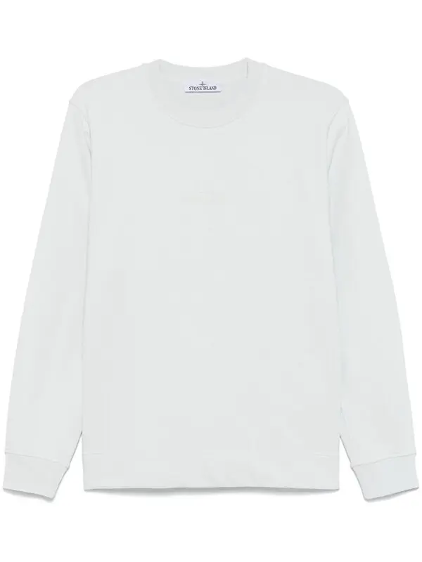 Stone Island Logo-embroidered Sweatshirt