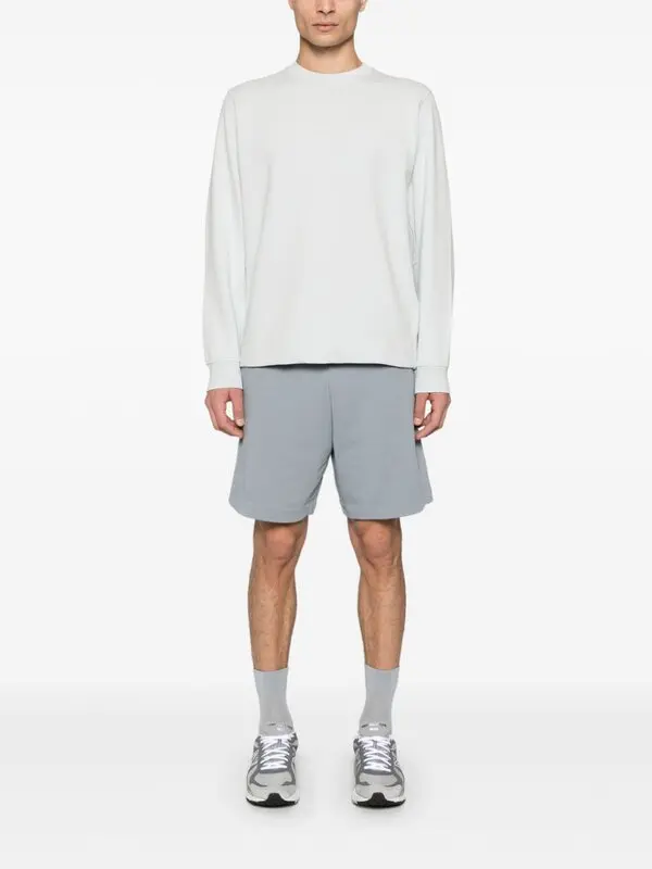 Stone Island Logo-embroidered Sweatshirt