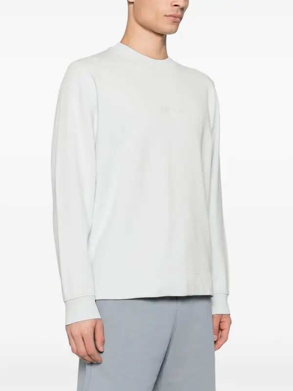 Stone Island Logo-embroidered Sweatshirt