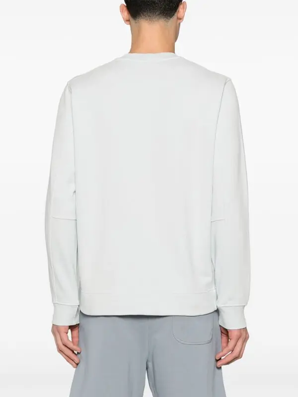 Stone Island Logo-embroidered Sweatshirt