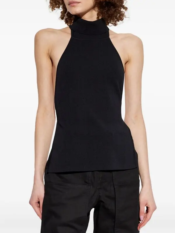 Cult Gaia Halterneck Top