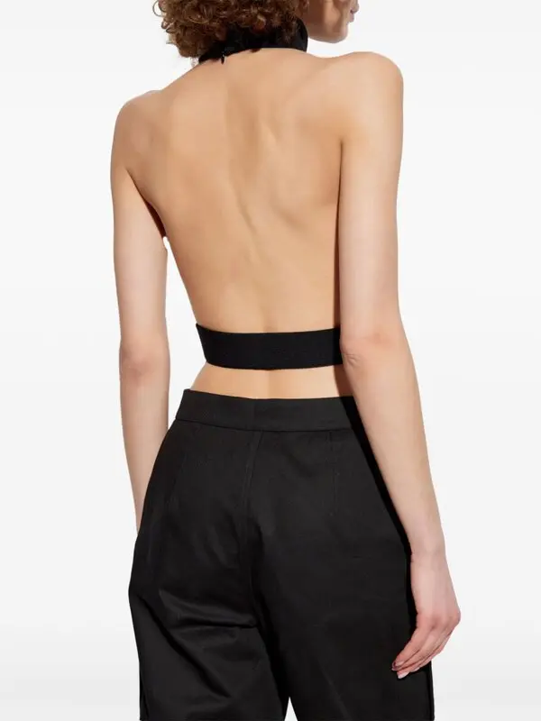 Cult Gaia Halterneck Top
