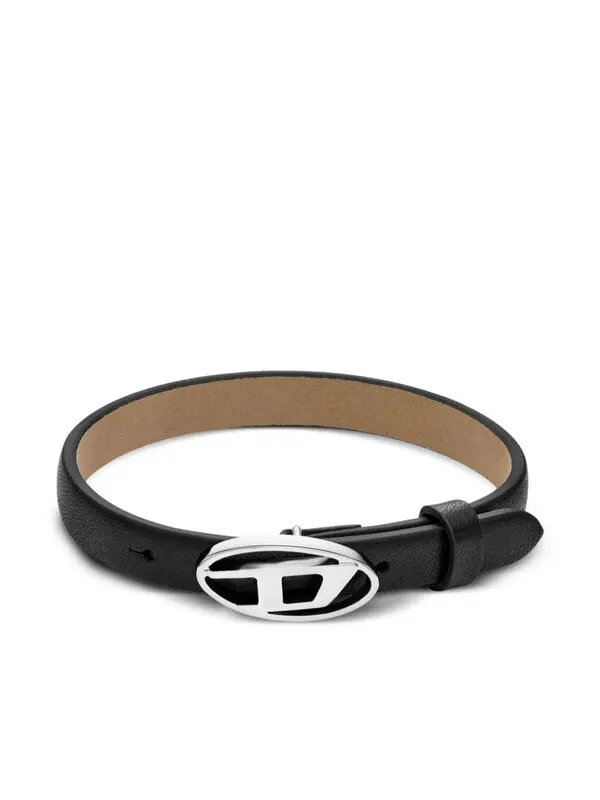DIESEL® Buckle Bracelet - Black