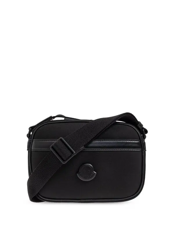 Moncler Cordura Messenger Bag - Black