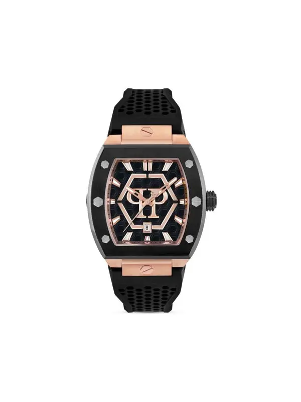 Philipp Plein The Hexagon Phantom 44mm - Black