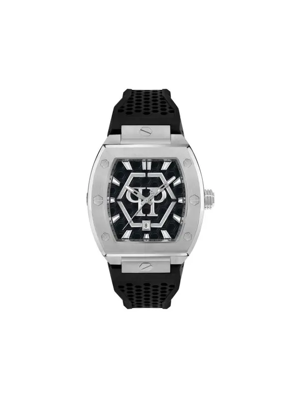 Philipp Plein The Hexagon Phantom 44mm - Black