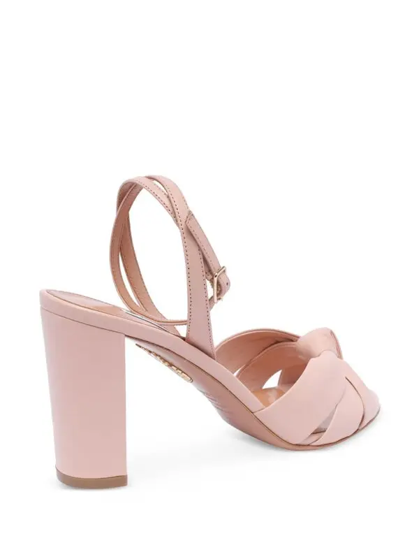 AQUAZZURA 85mm Nina Sandals - Pink