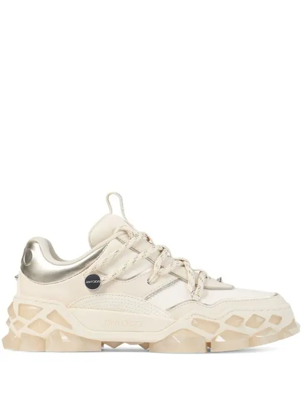 Jimmy Choo Diamond X Ii Sneakers - White - 50% Off | Editorialist