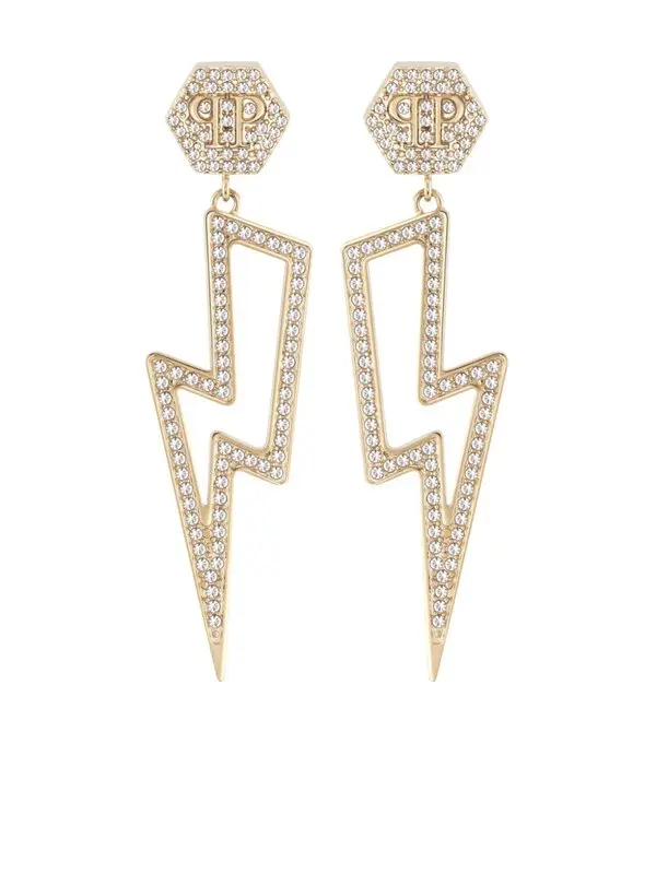 Philipp Plein Vanity Earrings