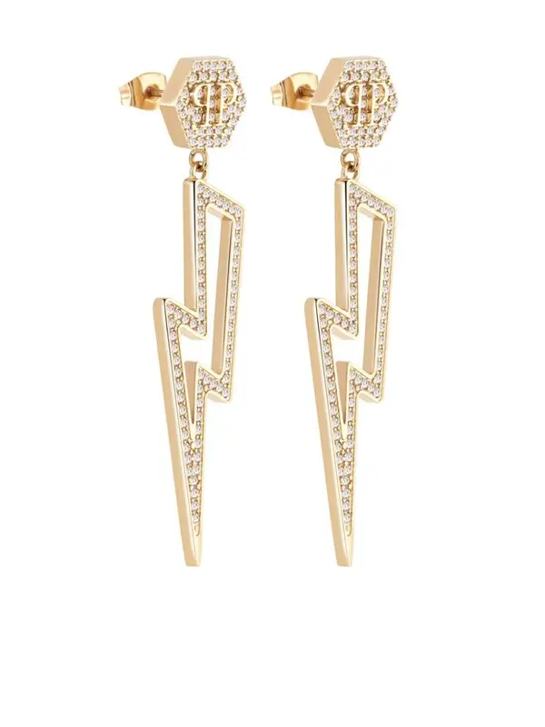 Philipp Plein Vanity Earrings