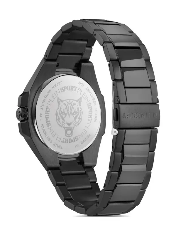 PLEIN SPORT 47mm Tigermaster Bracelet Watch