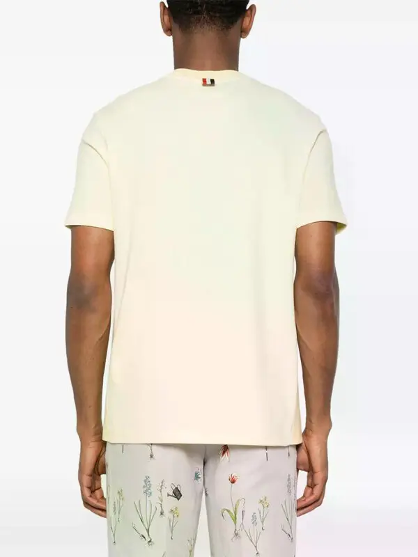 Thom Browne 4-bar Stripe Cotton T-shirt