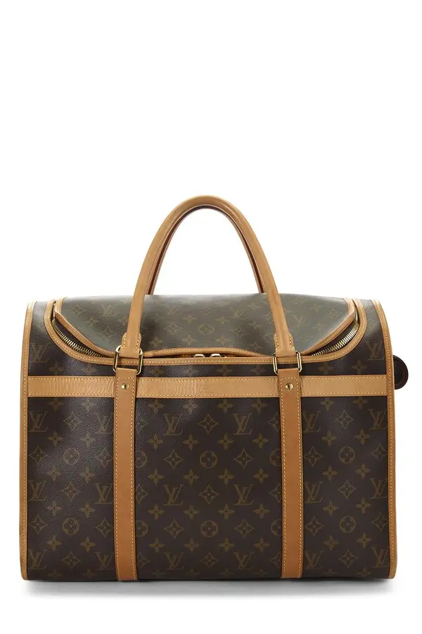 LOUIS VUITTON Monogram Canvas Sac Chien