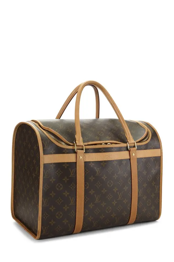 LOUIS VUITTON Monogram Canvas Sac Chien
