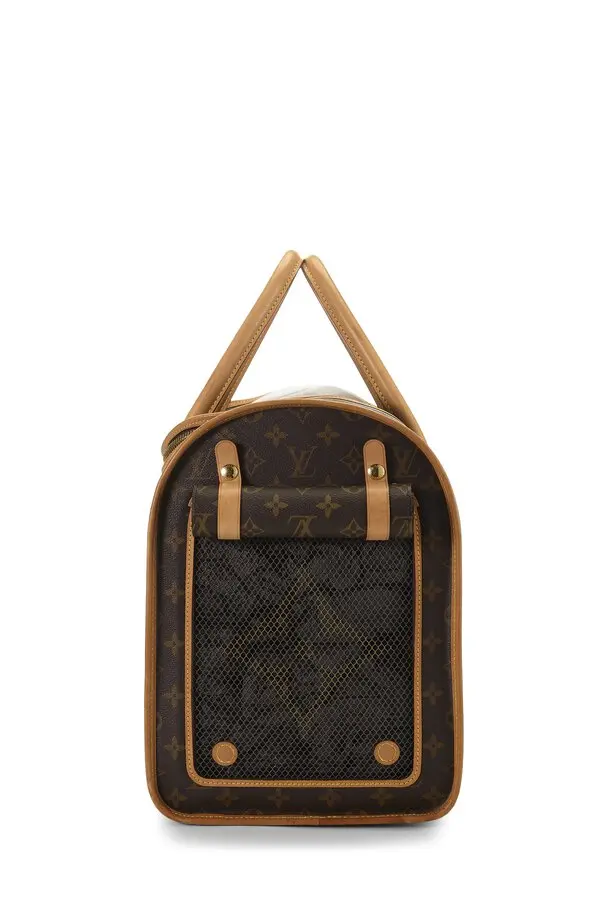 LOUIS VUITTON Monogram Canvas Sac Chien