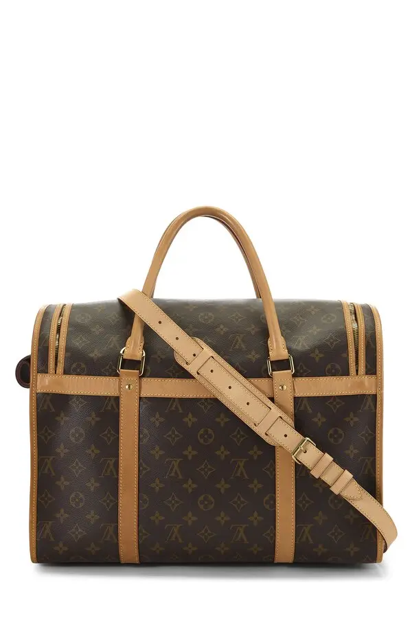 LOUIS VUITTON Monogram Canvas Sac Chien