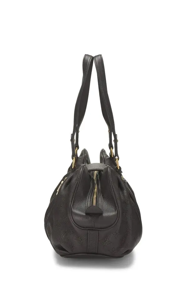 LOUIS VUITTON Monogram Mahina Lunar Shoulder Bag