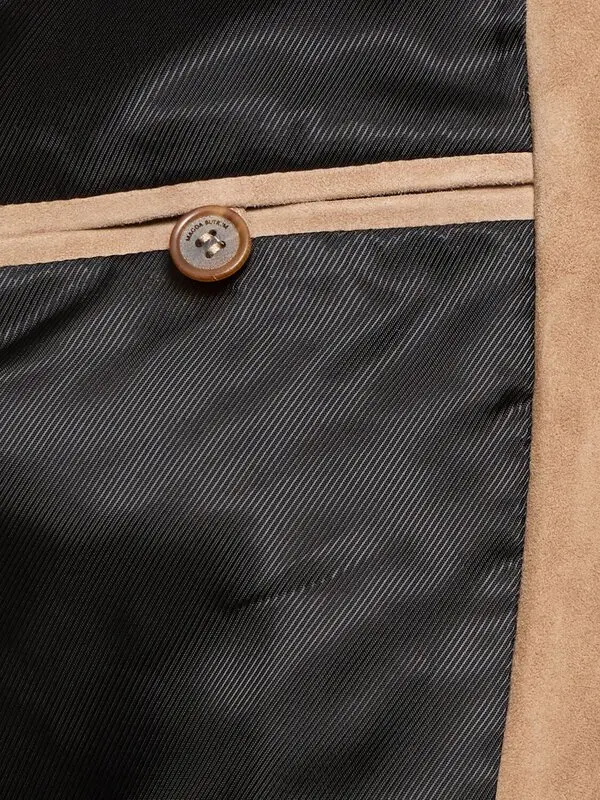 Magda Butrym - MAGDA BUTRYM Suede Bomber Jacket