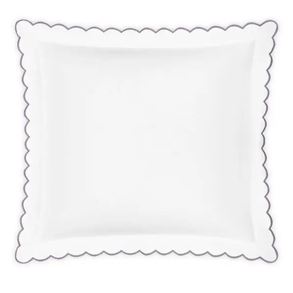 MATOUK Dakota Percale Euro Sham - Deep Lilac