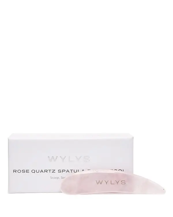 WYLYS Rose Quartz Spatula Facial Tool - No Color