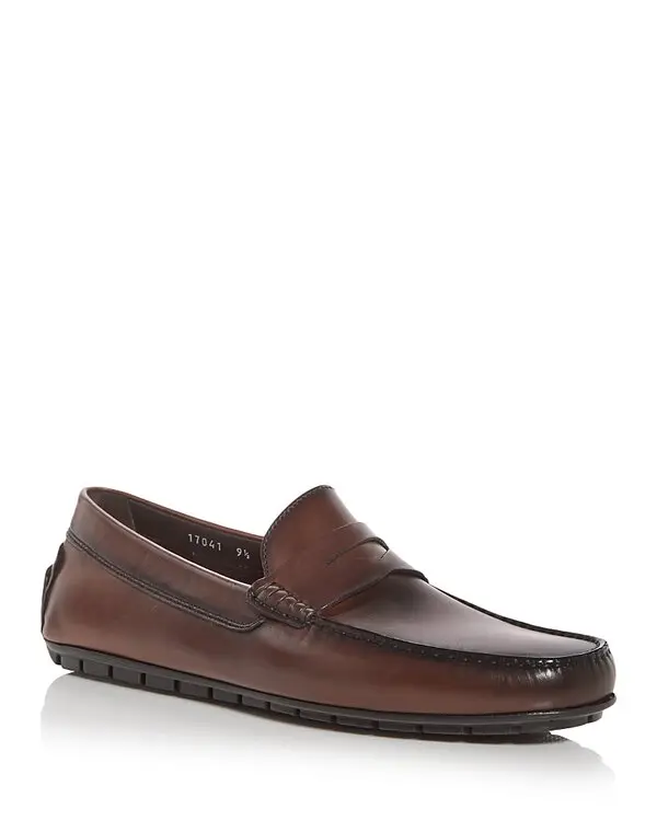 To Boot New York Adelaide Leather Loafers - Brown Leather