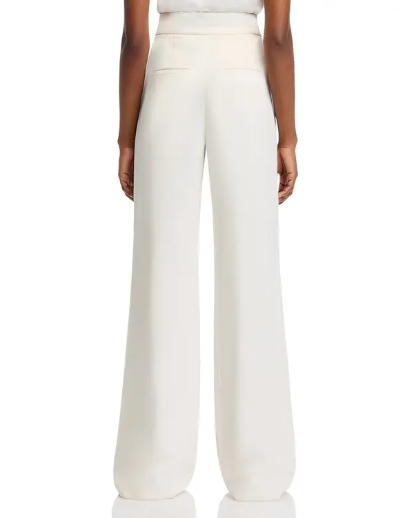 Veronica Beard Robinne Wide-leg Trousers