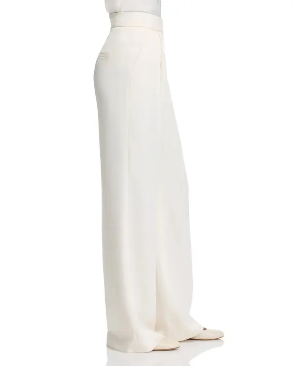 Veronica Beard Robinne Wide-leg Trousers