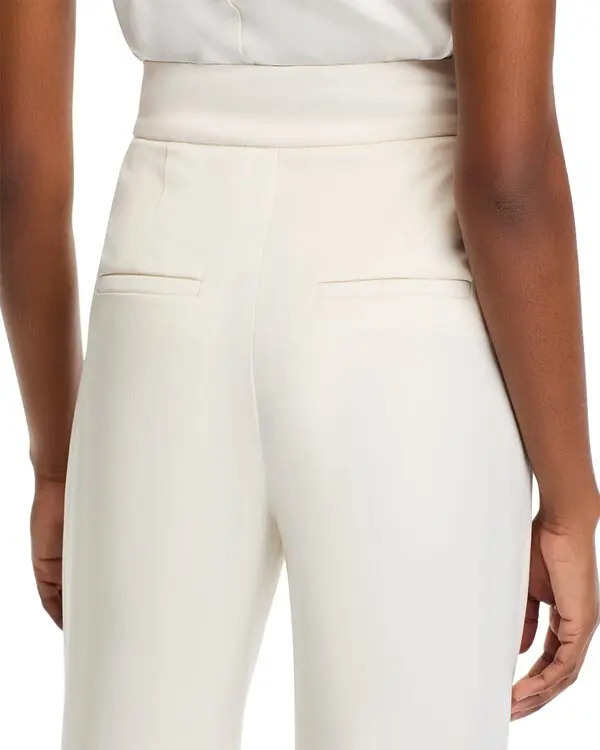 Veronica Beard Robinne Wide-leg Trousers