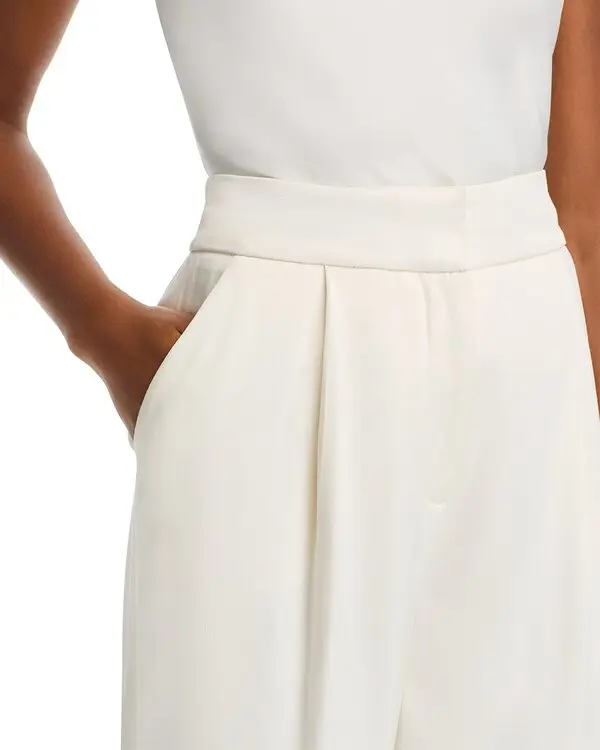 Veronica Beard Robinne Wide-leg Trousers